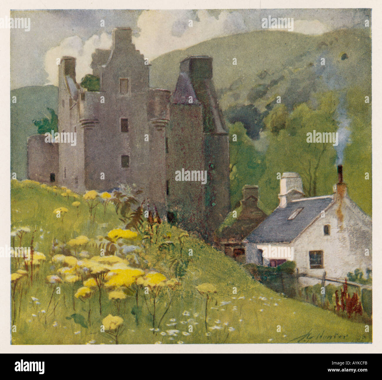 Dunderave castle hi-res stock photography and images - Alamy