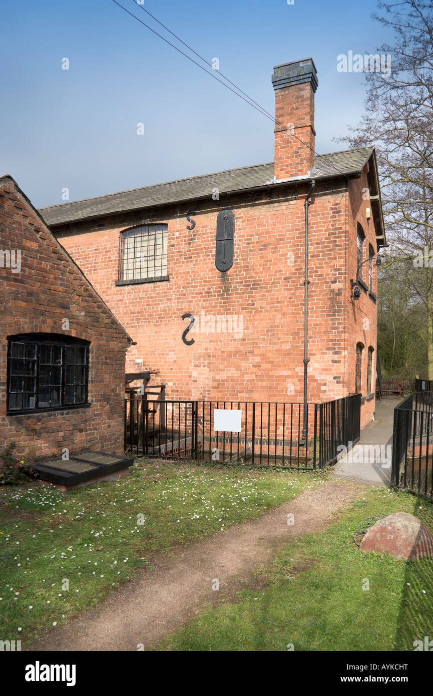 The national needle museum alongside the river arrow redditch ...