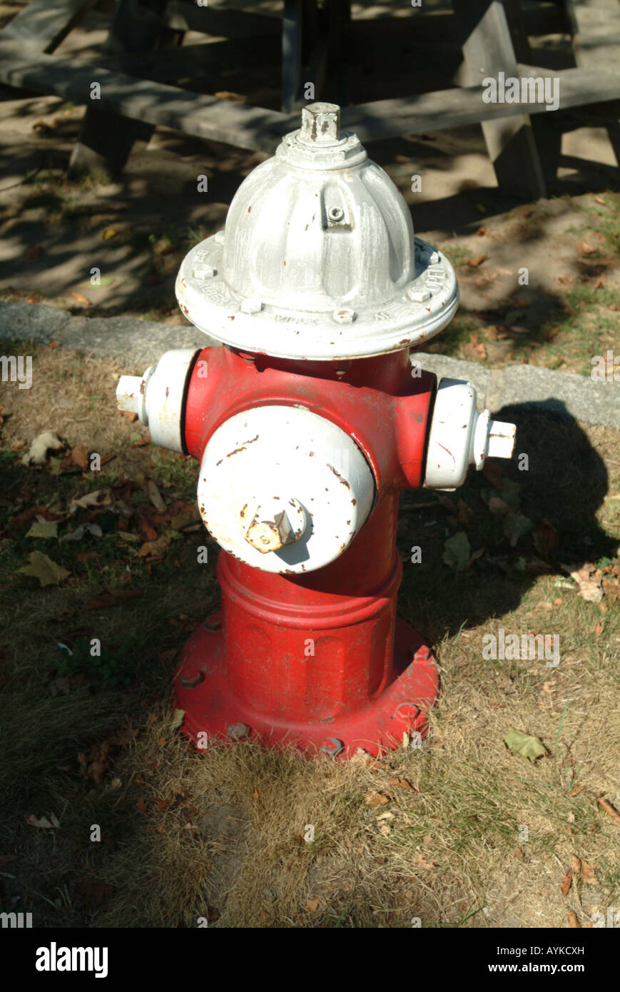Red johnny pump hi-res stock photography and images - Alamy