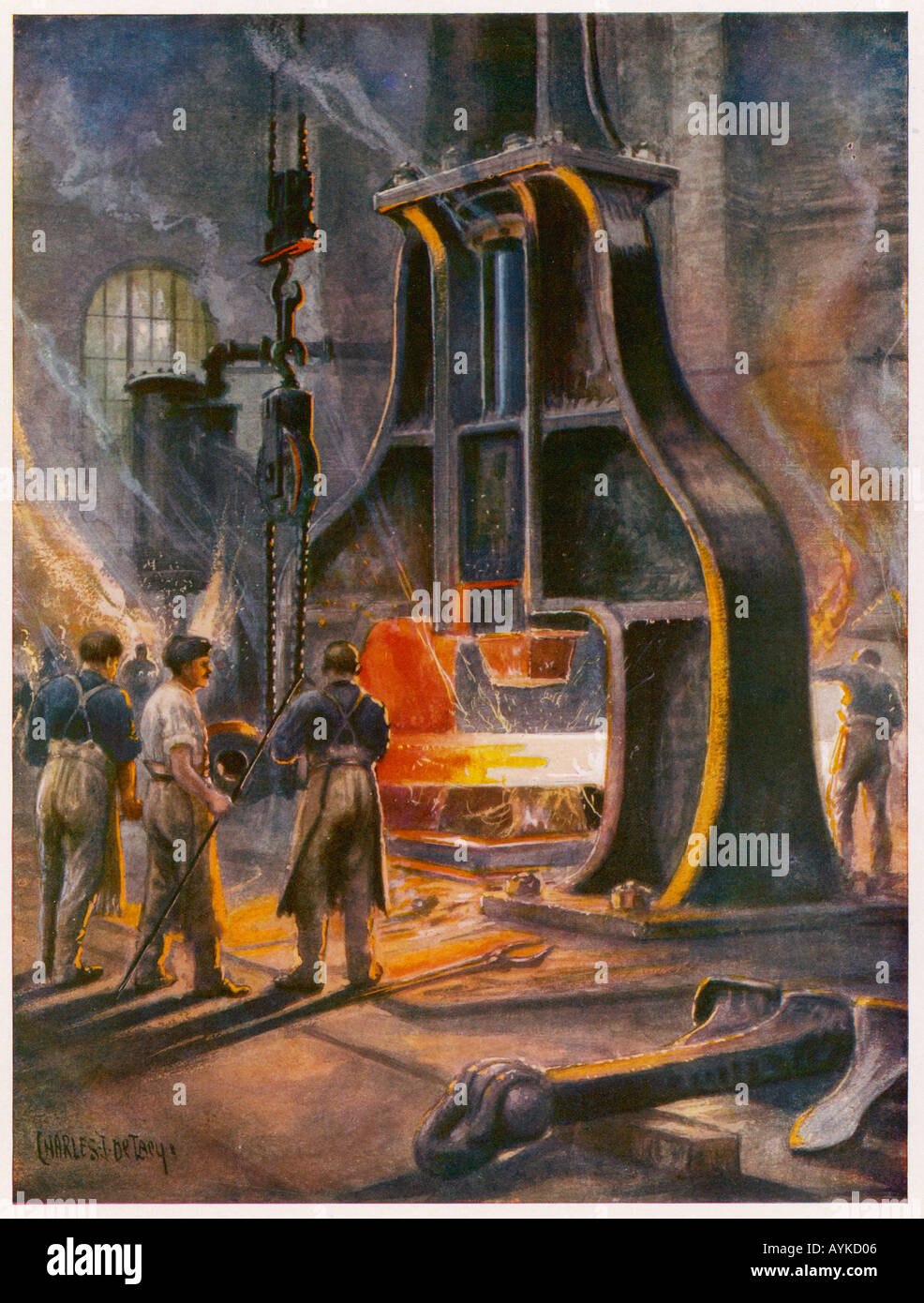 The british ironworks hi-res stock photography and images - Alamy