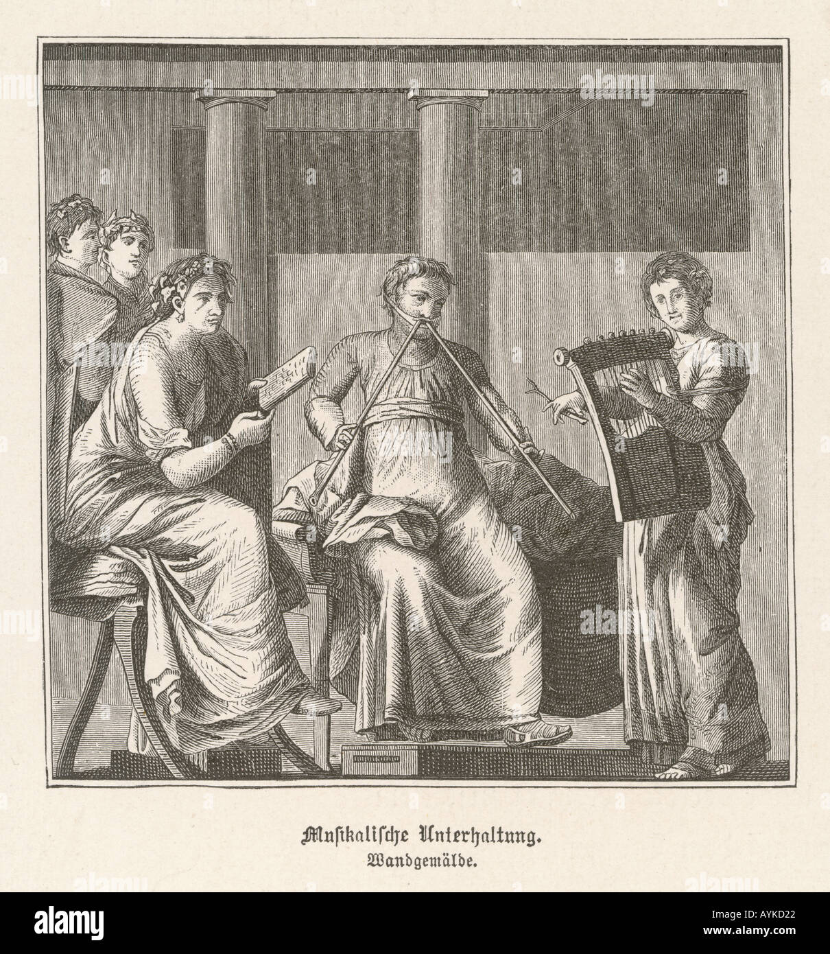 Ancient roman musical hi-res stock photography and images - Alamy