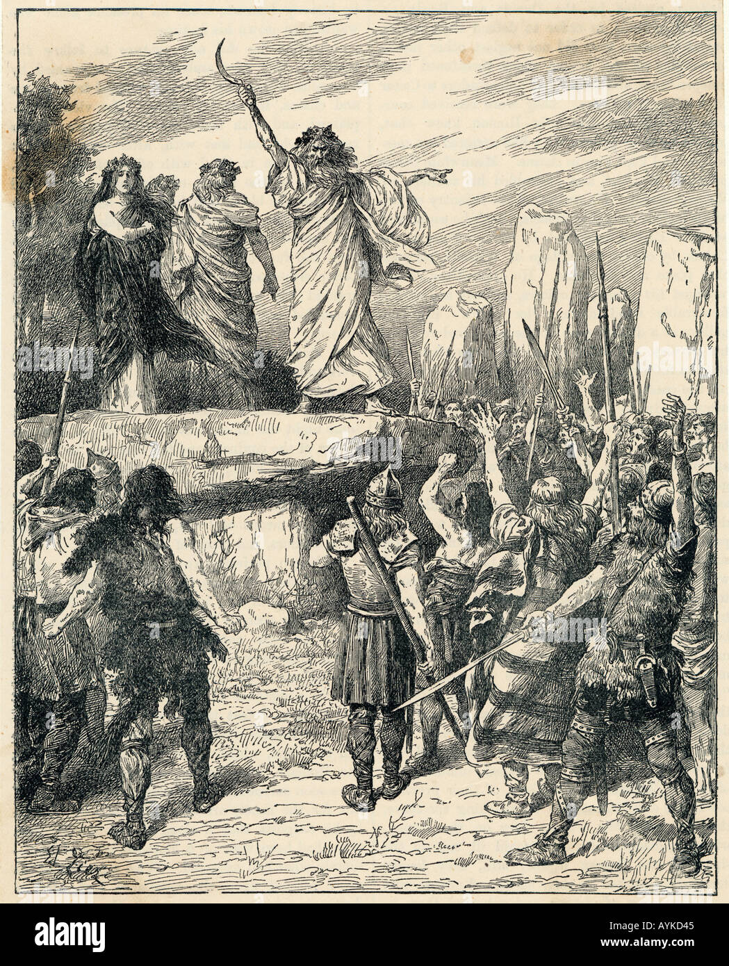 Roman riot hi-res stock photography and images - Alamy