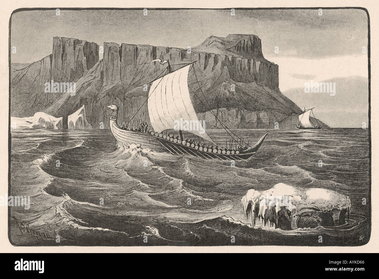 Eric the red viking hi-res stock photography and images - Alamy