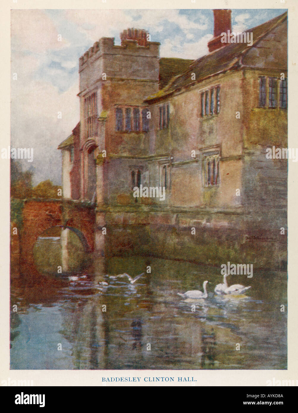 Baddesley Clinton Hall Stock Photo - Alamy