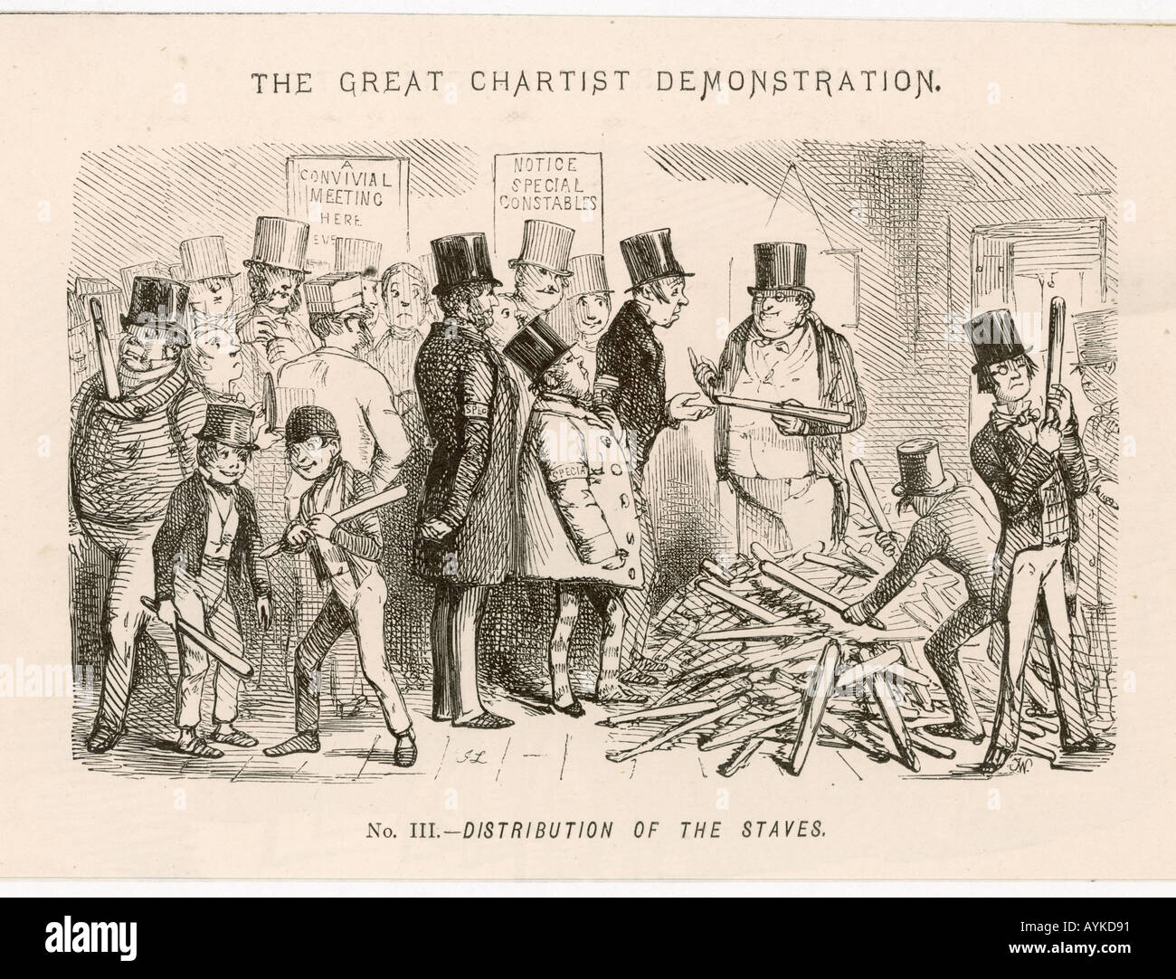 Distribution Of Staves Stock Photo - Alamy