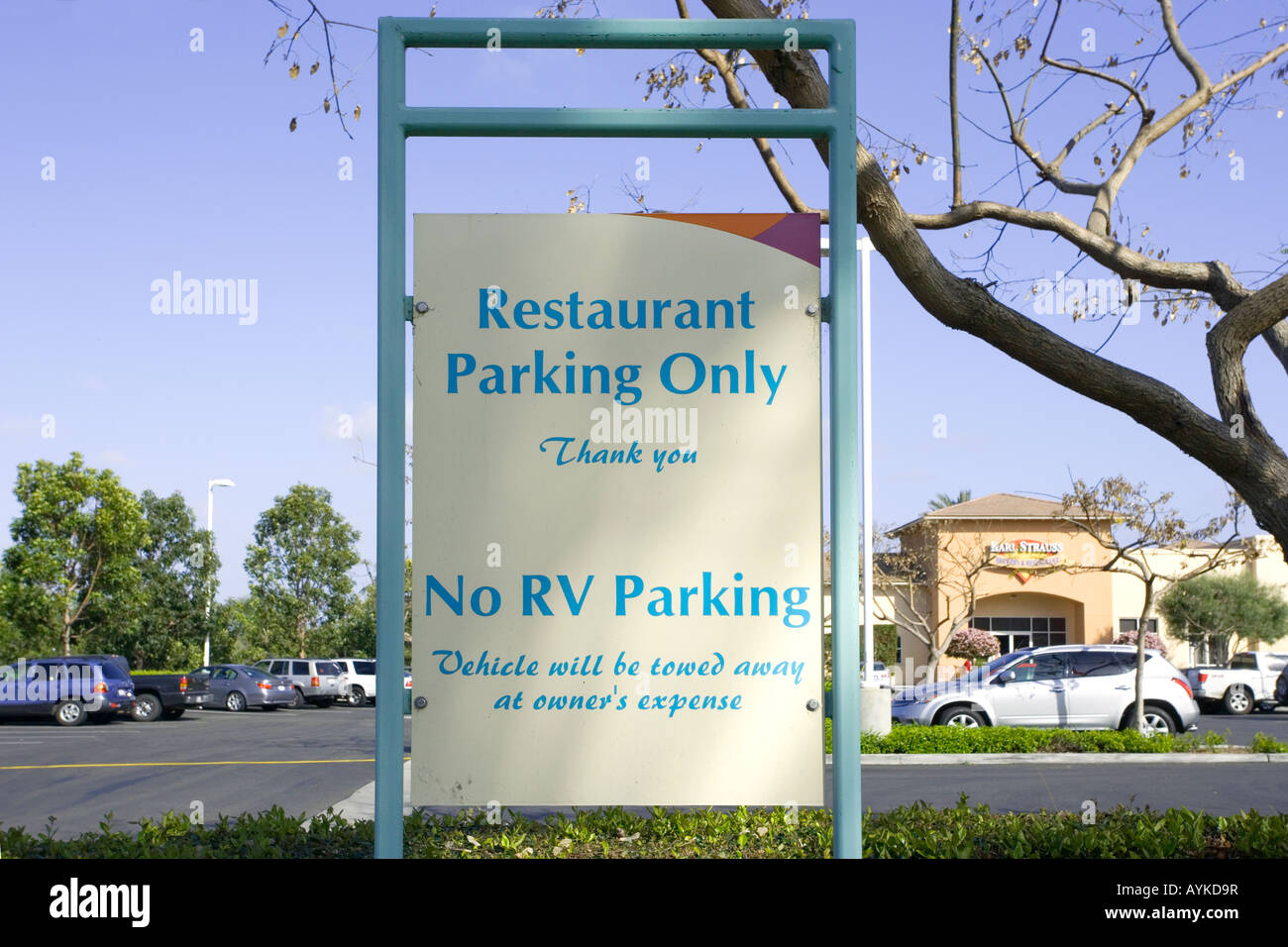 Parking information sign, Carlsbad, California Stock Photo - Alamy