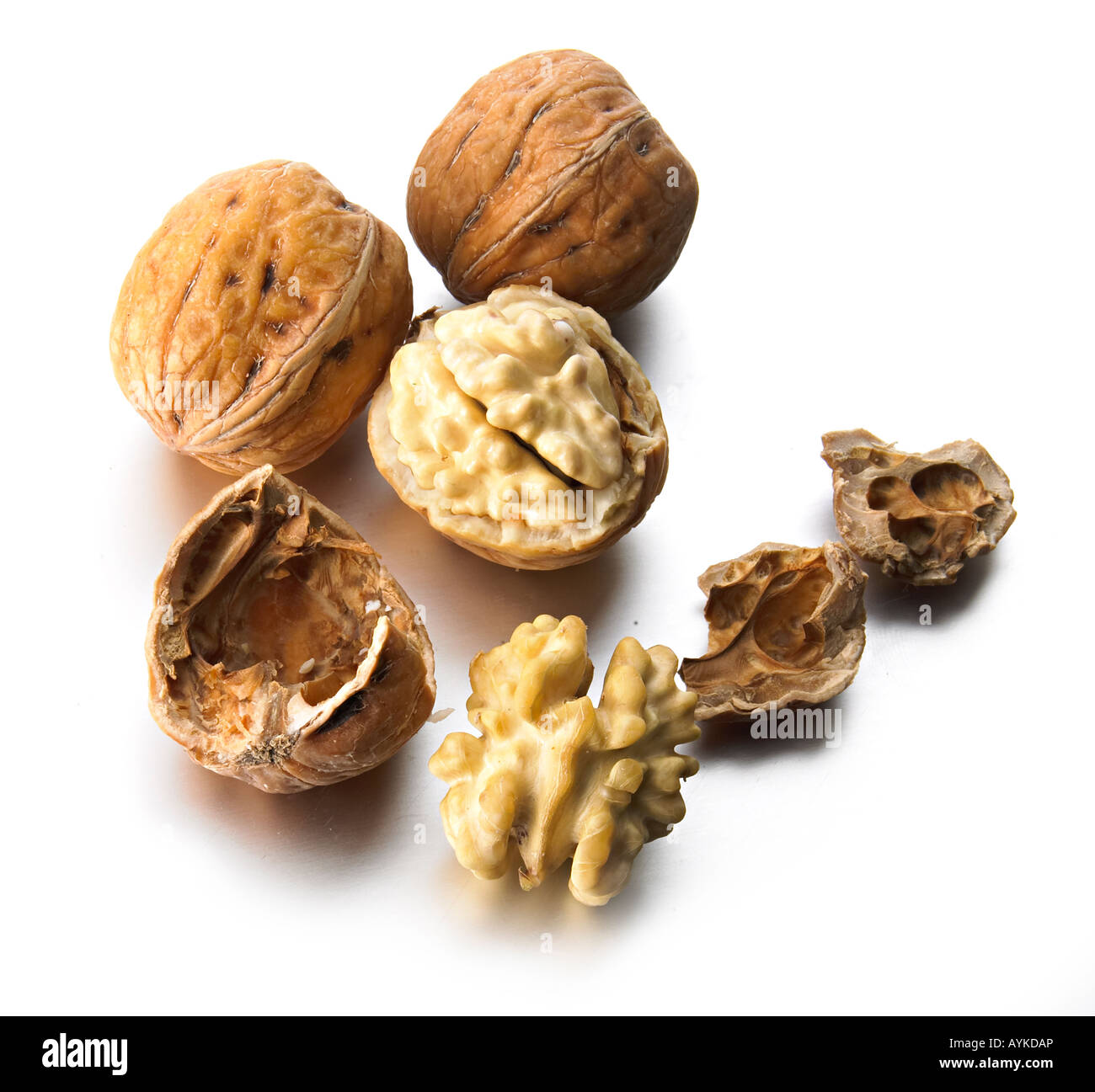 Walnuts smooth hi-res stock photography and images - Alamy