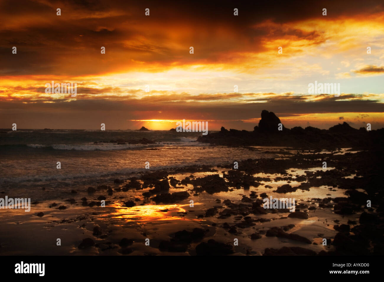 Cobo Bay Guernsey Stock Photo - Alamy