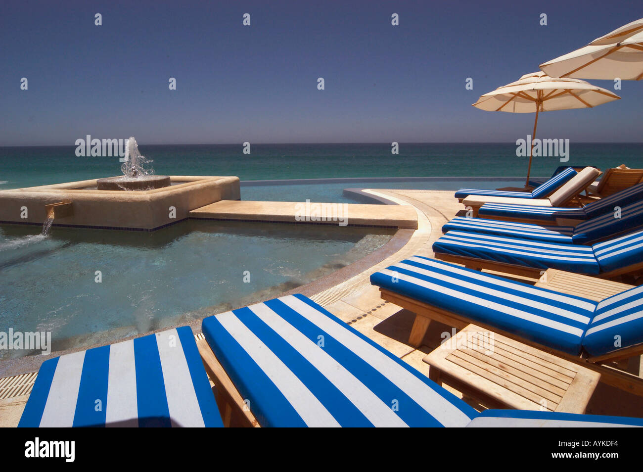 resort pool Mexico Stock Photo - Alamy