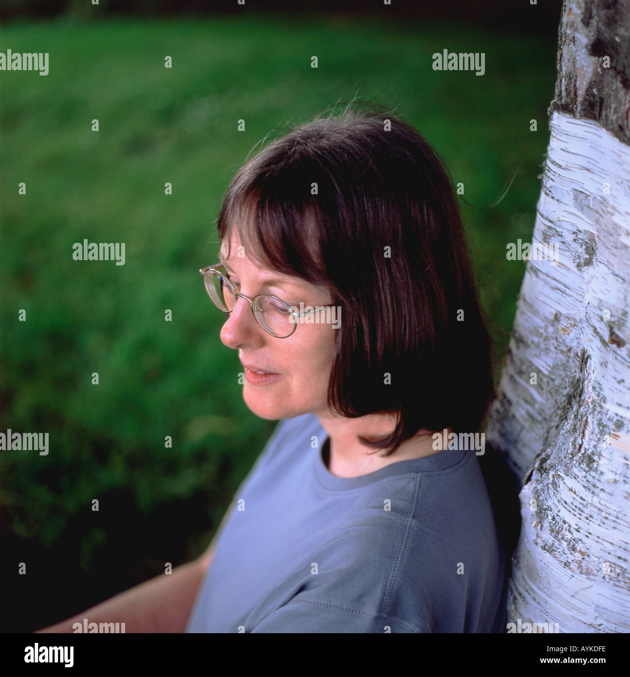 Author Stevie Davies at the Guardian Hay Festival Hay on Wye Powys ...