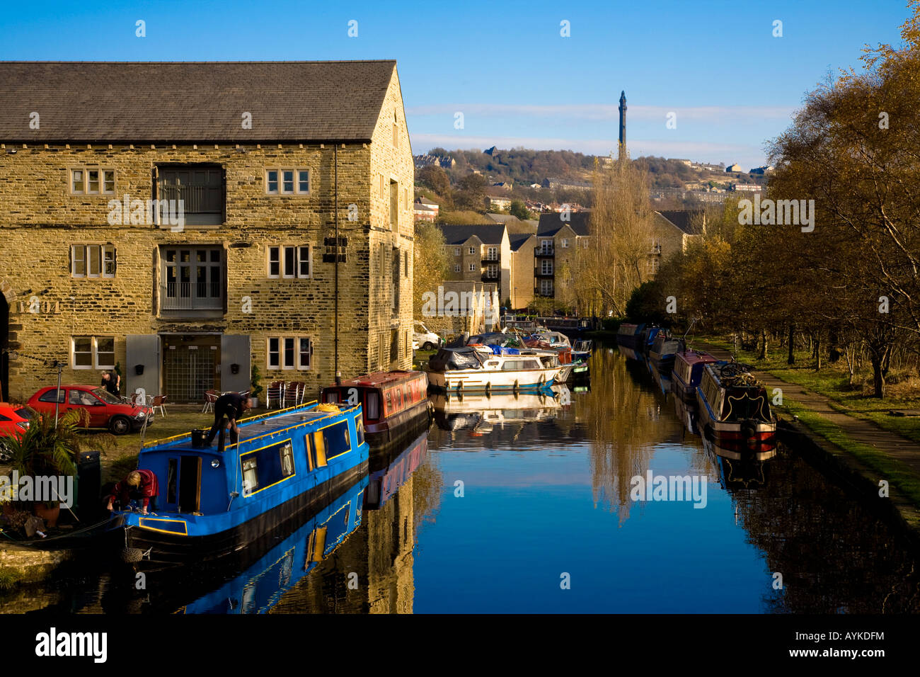 Sowerby bridge yorkshire england hi-res stock photography and images ...