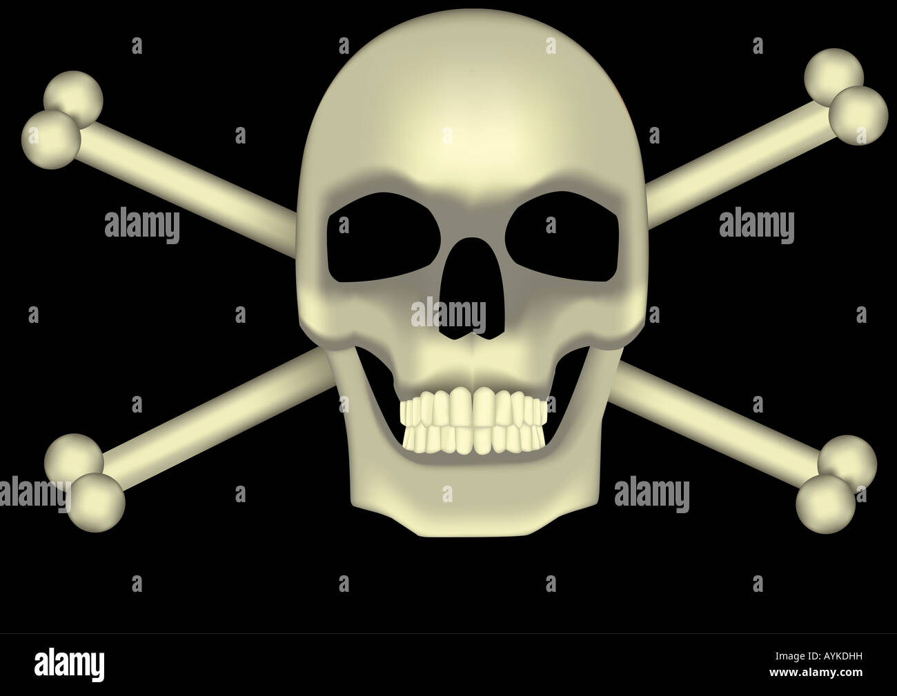 Skull and cross bones hi-res stock photography and images - Alamy