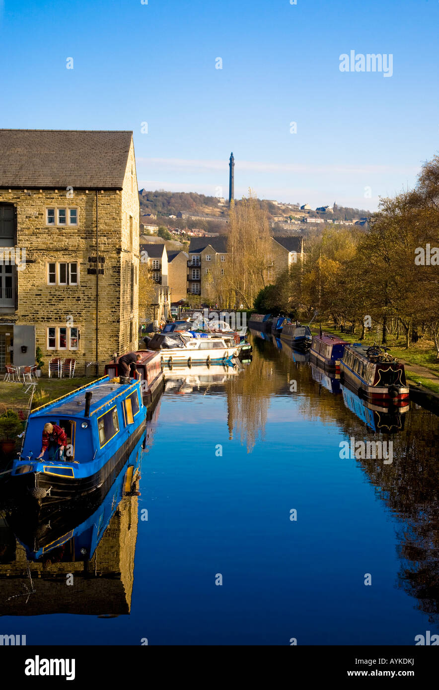 Sowerby bridge yorkshire england hi-res stock photography and images ...