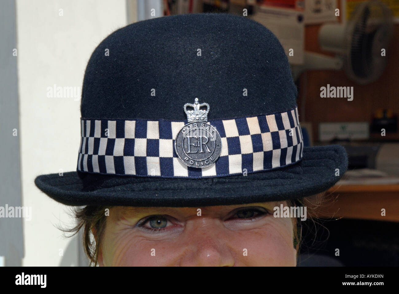 Police woman hat hi-res stock photography and images - Alamy