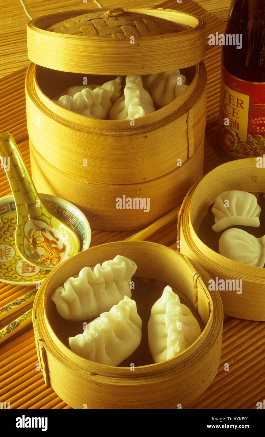 China Hong Kong Food Dim Sum Stock Photo - Alamy