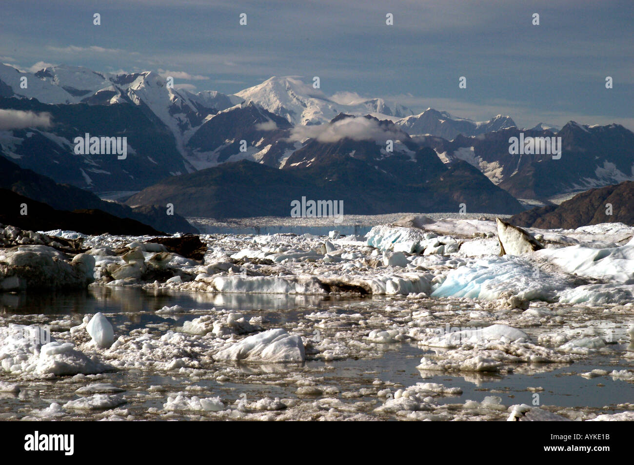 glacier ice Alaska Stock Photo - Alamy