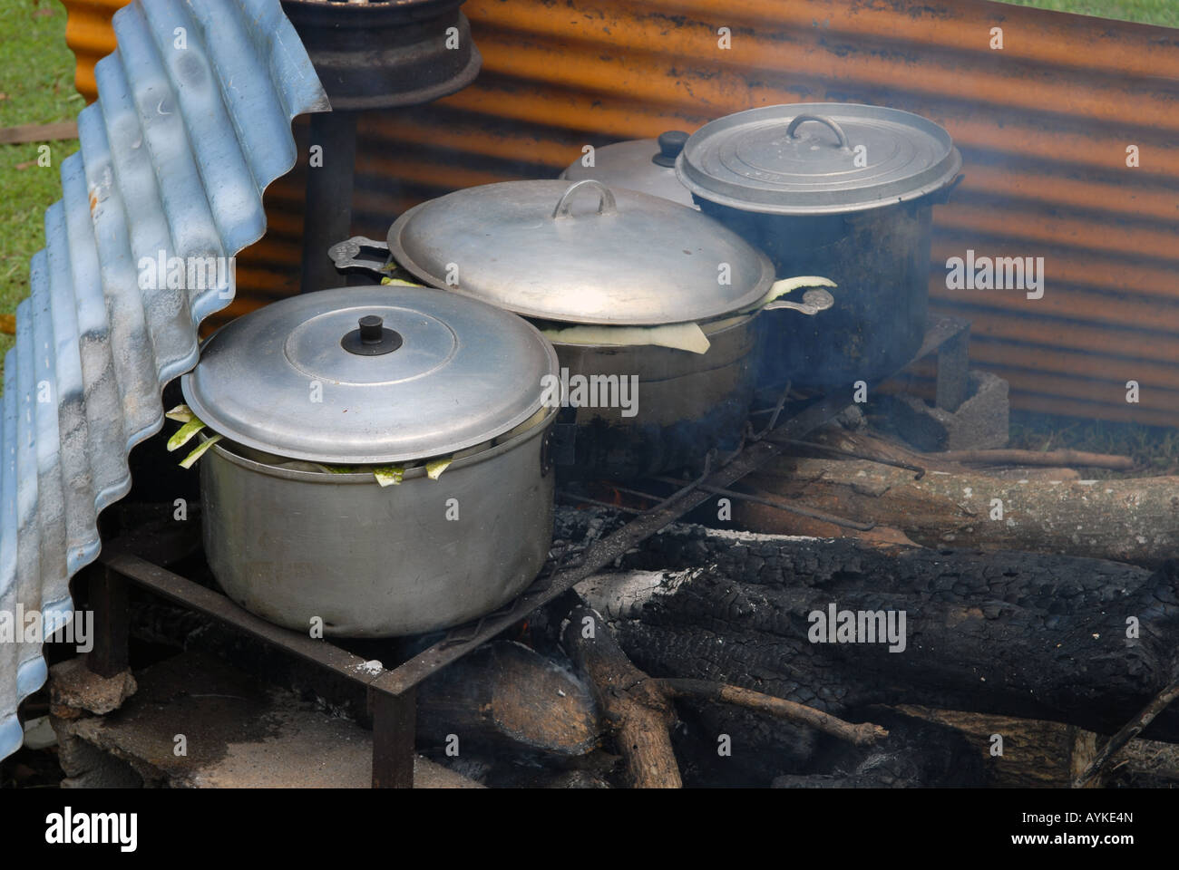 Three fire pots hi-res stock photography and images - Alamy