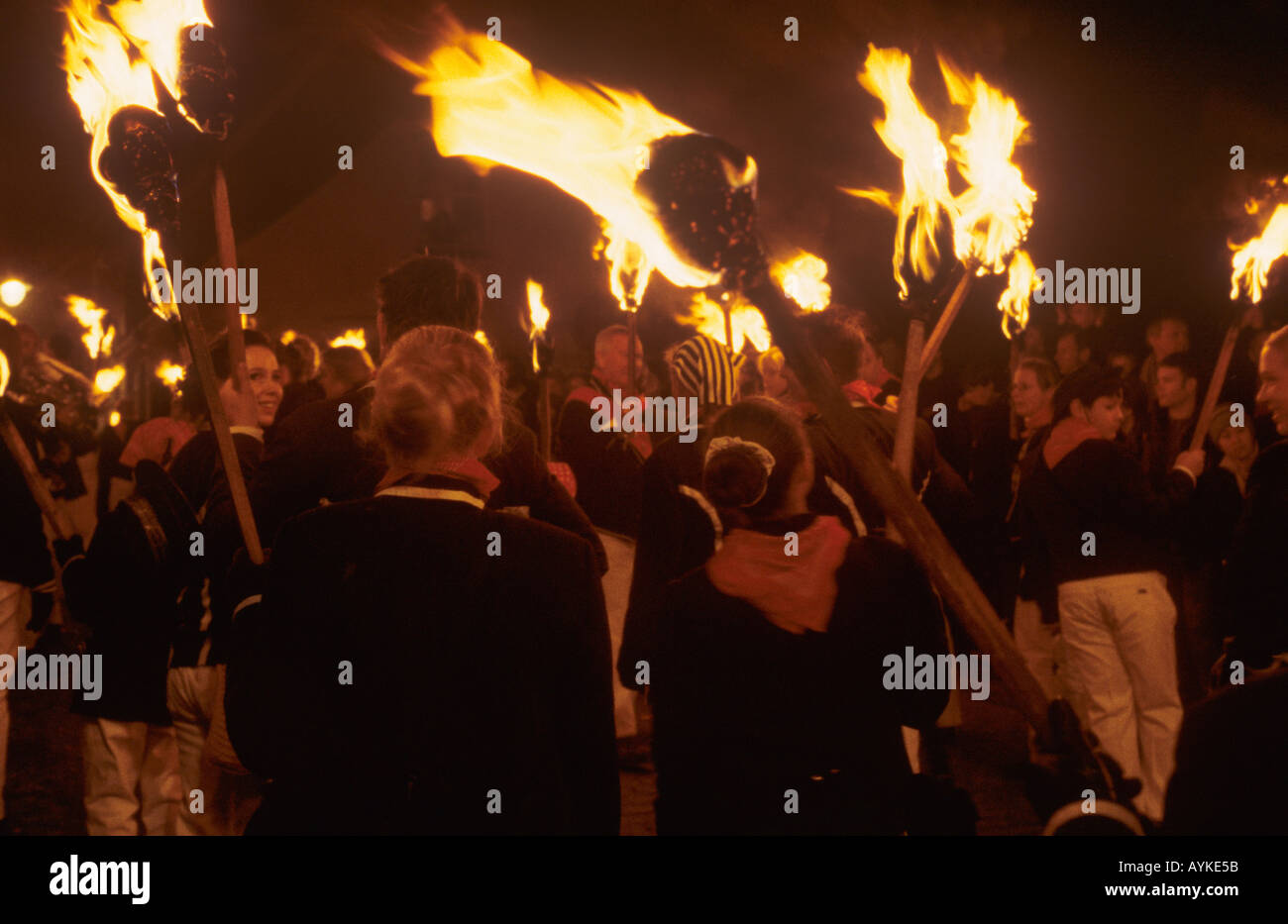 Cliffe bonfire society hi-res stock photography and images - Alamy