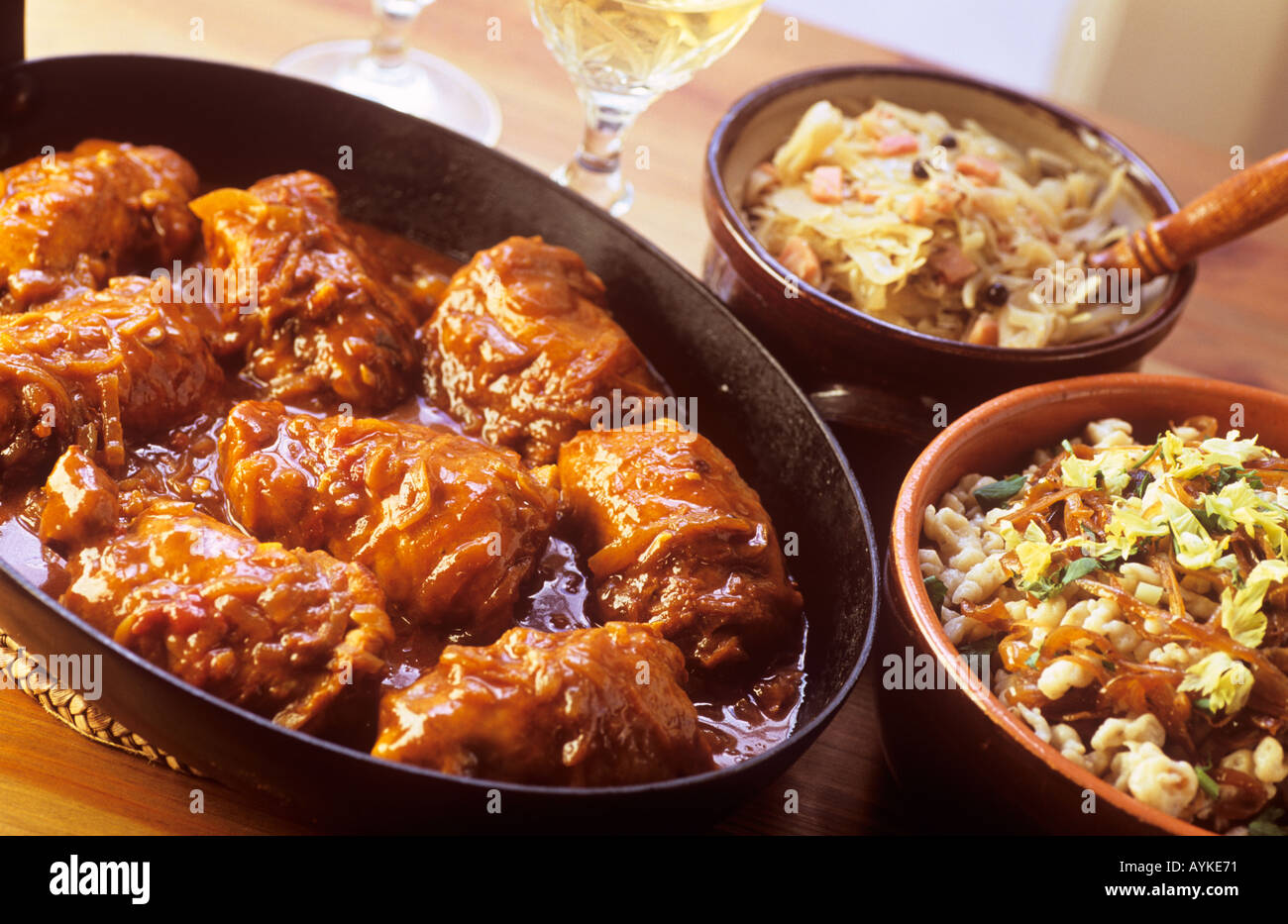 Austrian chicken hi-res stock photography and images - Alamy