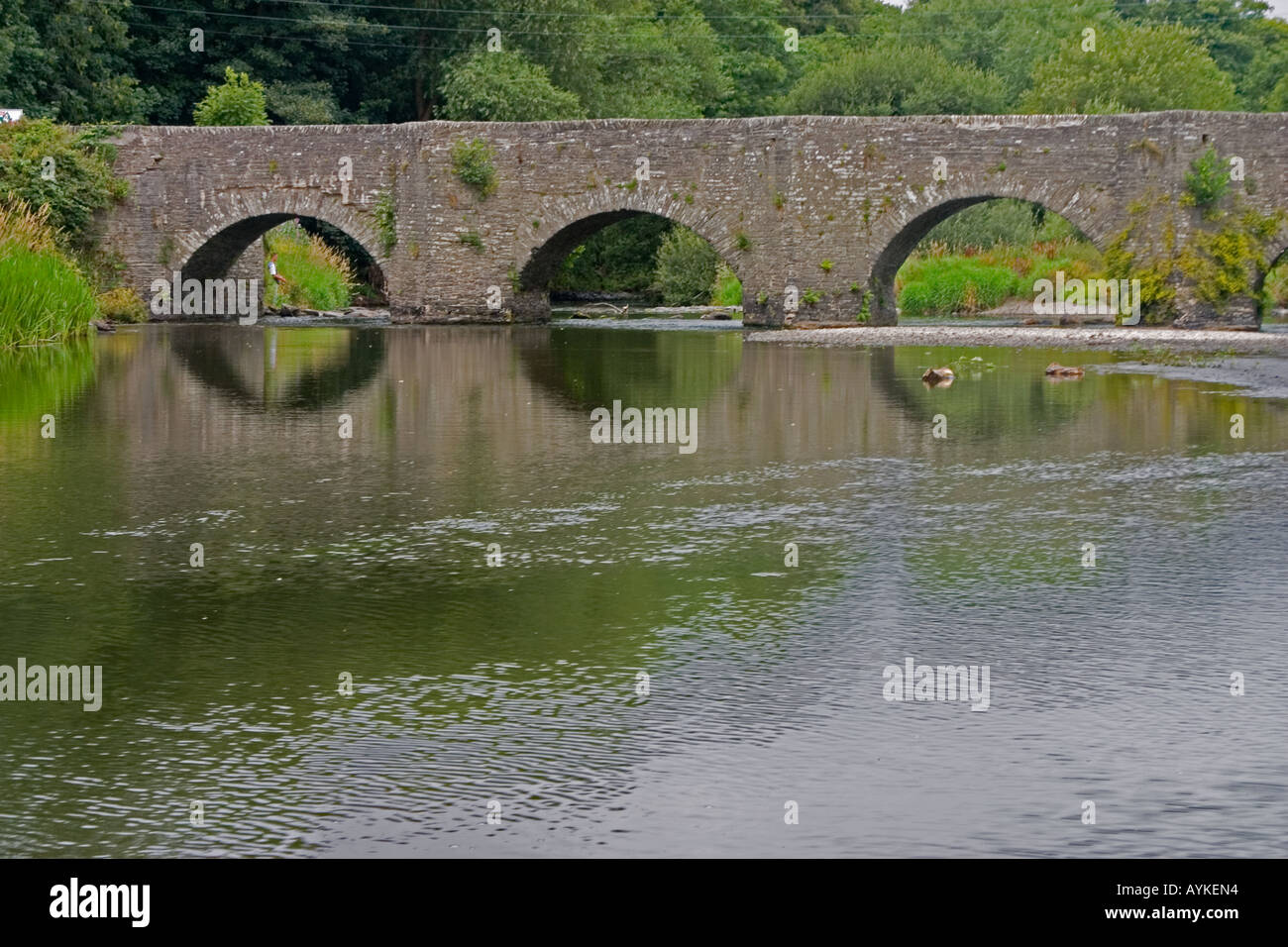 Llechryd river hi-res stock photography and images - Alamy