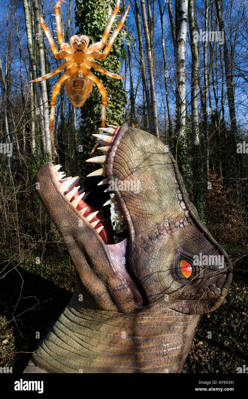 Monster spider hi-res stock photography and images - Alamy