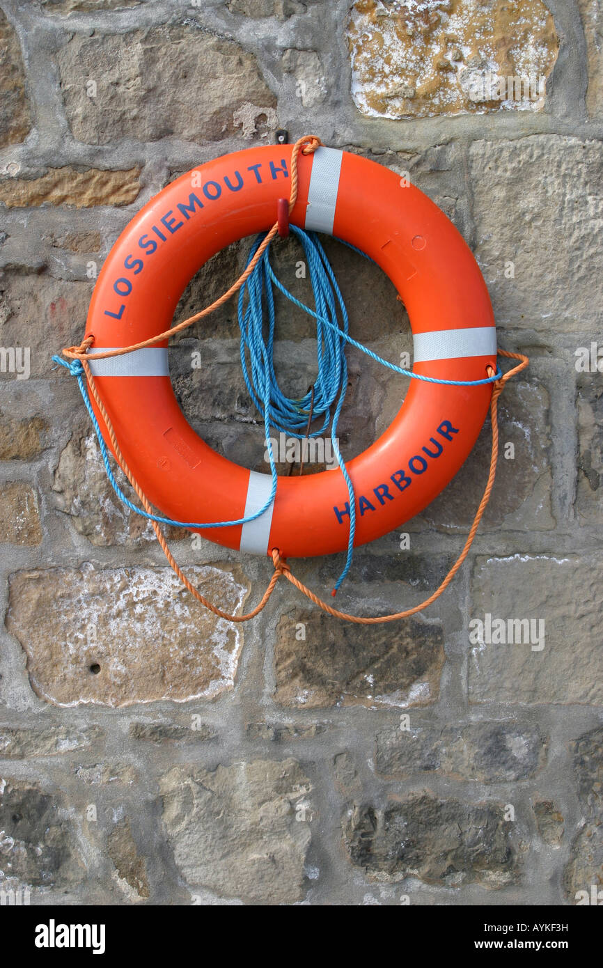 Lifebouy with rope hi-res stock photography and images - Alamy