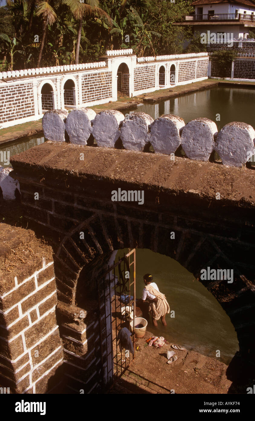 Goa manguesh temple hi-res stock photography and images - Alamy