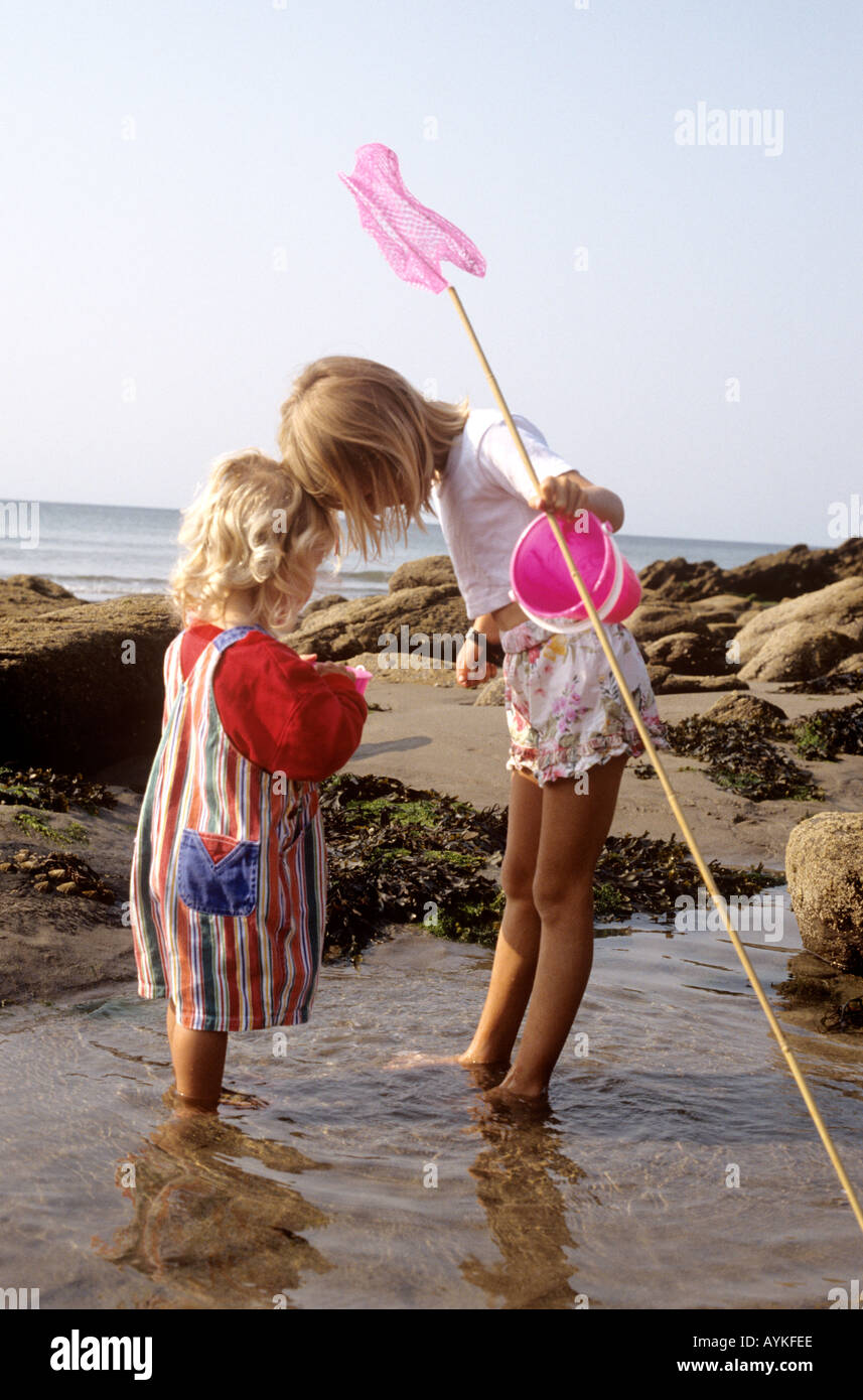 10 year old rock pool hi-res stock photography and images - Alamy