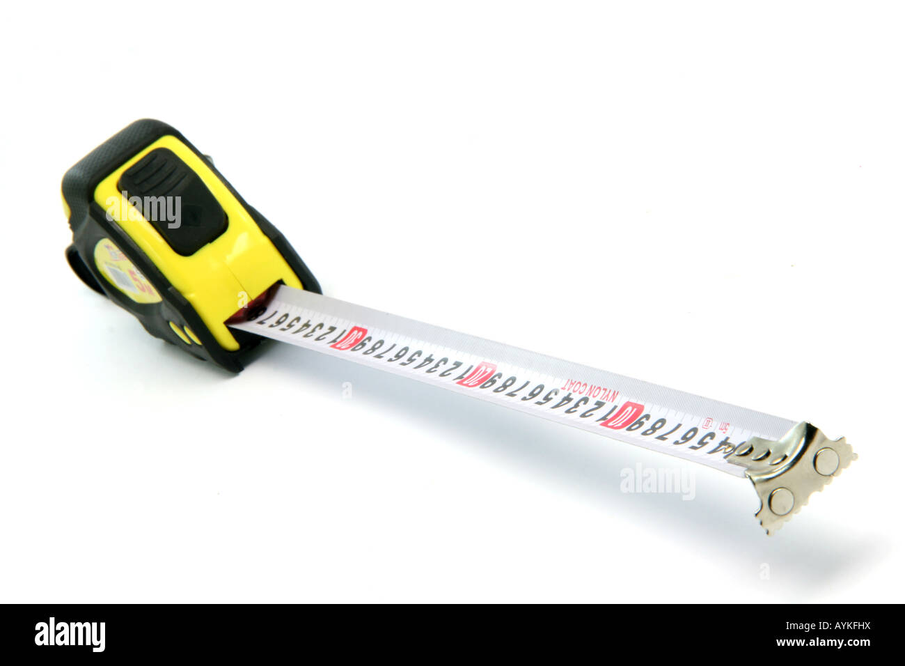 professional meter measure isolated on white background industrial ...