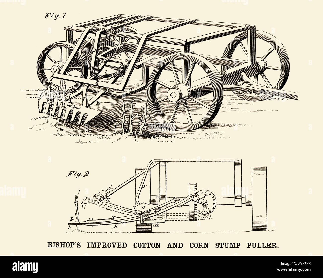 Stump puller hi-res stock photography and images - Alamy