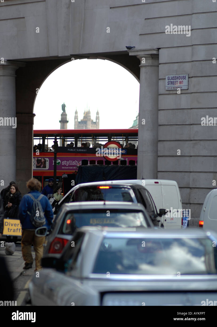 London city traffic jam Stock Photo - Alamy