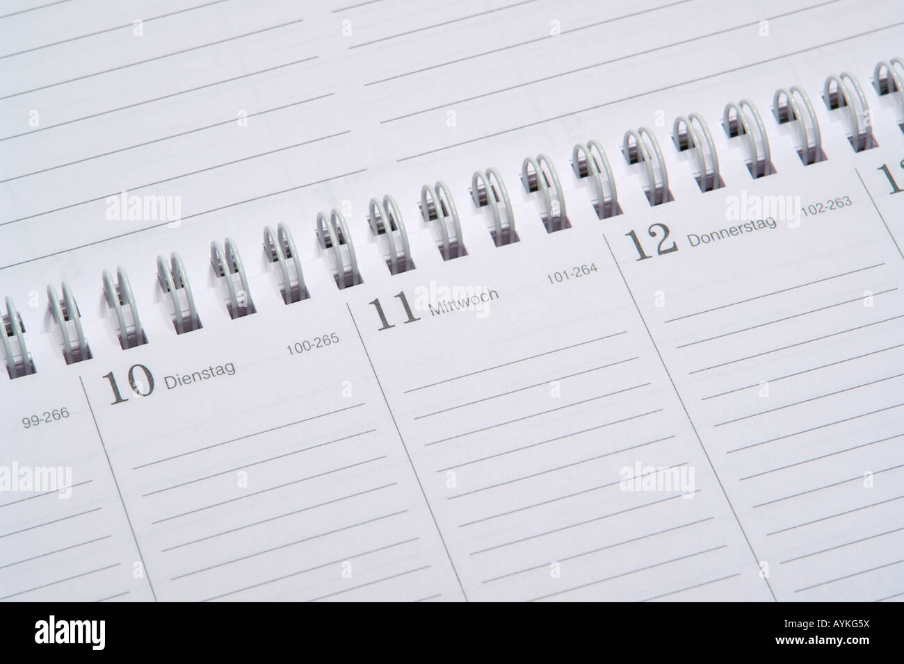 Schedule sheet hi-res stock photography and images - Alamy