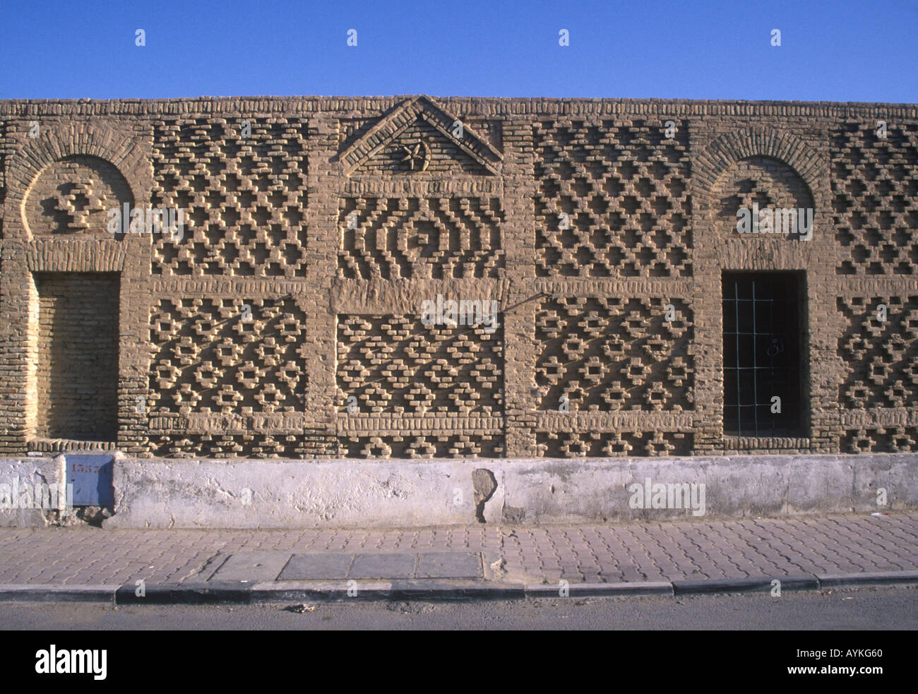 Decorative Brickwork High Resolution Stock Photography and Images - Alamy
