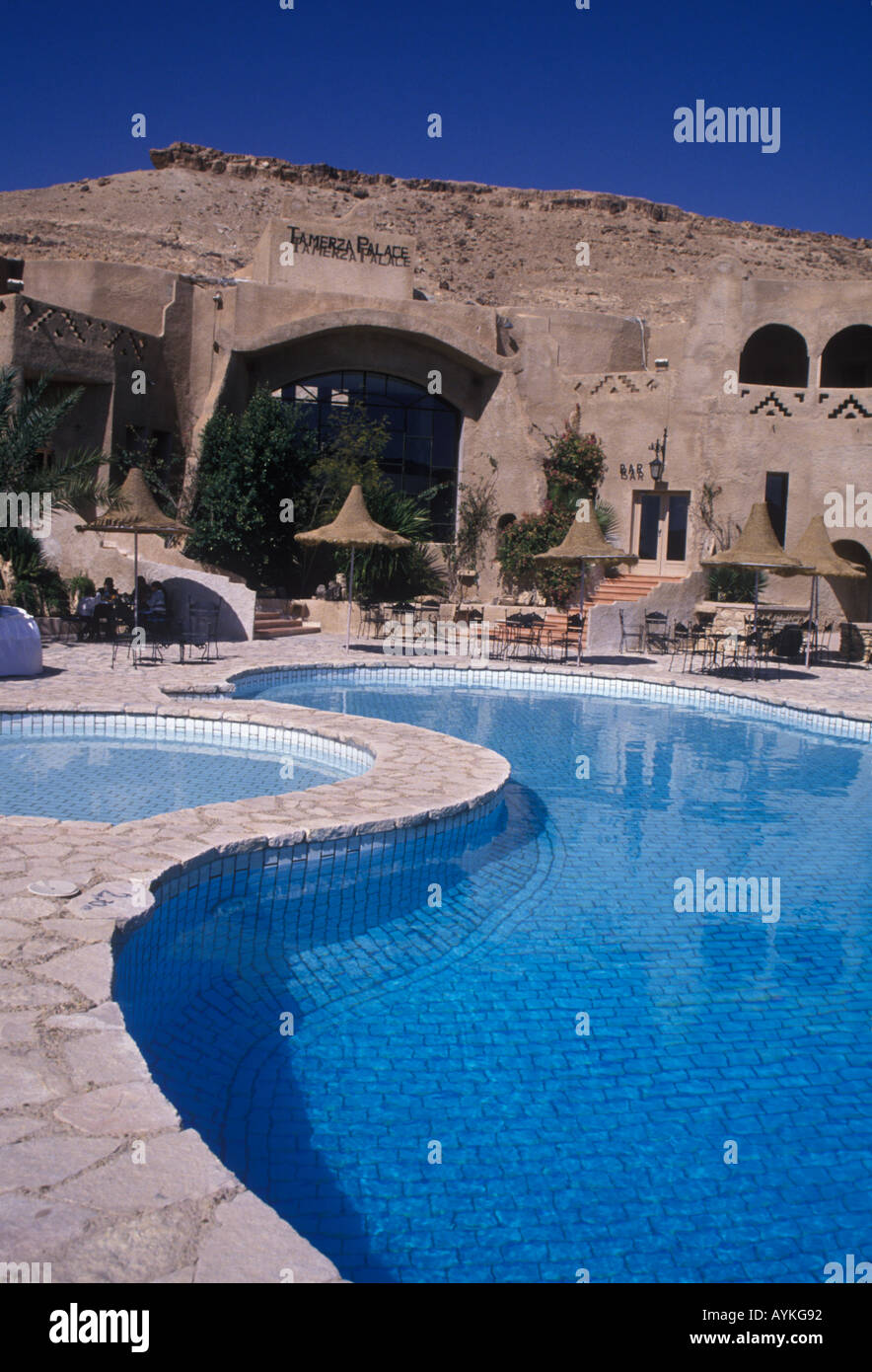 Tamerza palace hotel tamerza tunisia hi-res stock photography and ...