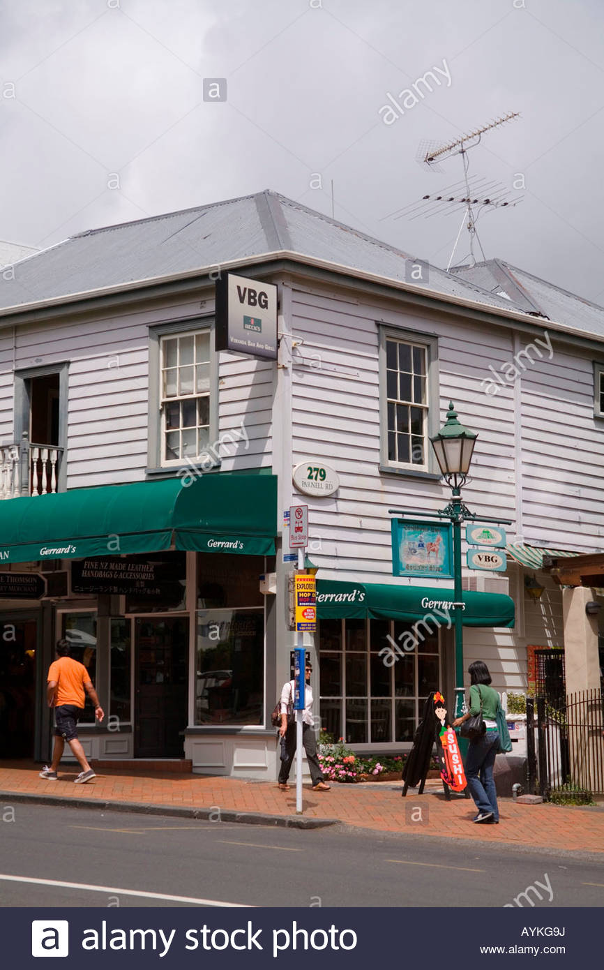 Parnell Auckland Stock Photos & Parnell Auckland Stock Images - Alamy