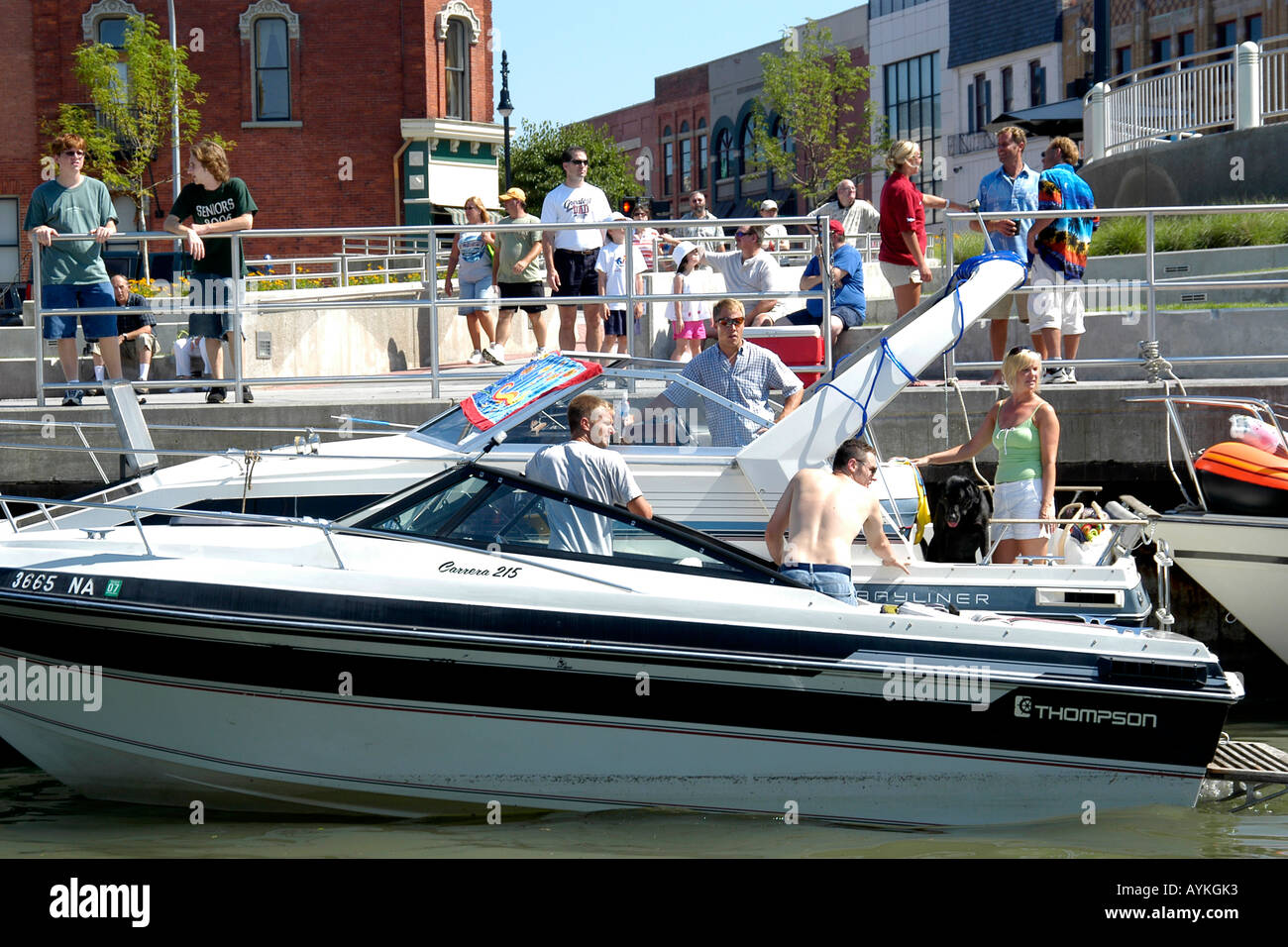 Onboard party hi-res stock photography and images - Alamy