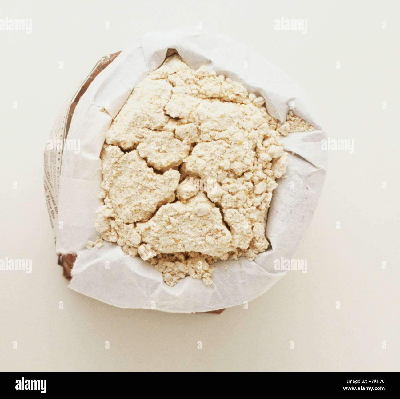 A bag of white refined flour Stock Photo - Alamy