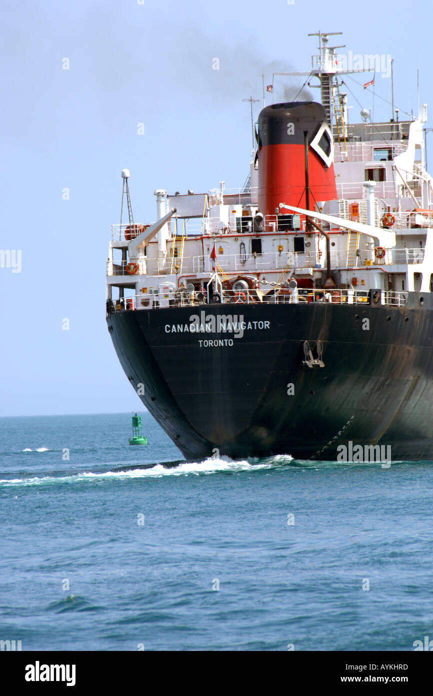 Great lakes bulk cargo carrier hi-res stock photography and images - Alamy