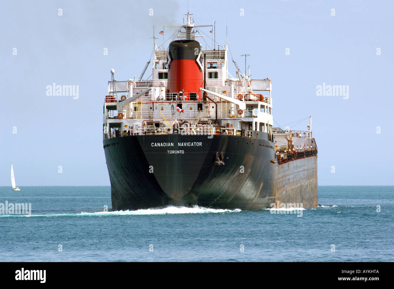 Great lakes freighter hi-res stock photography and images - Alamy