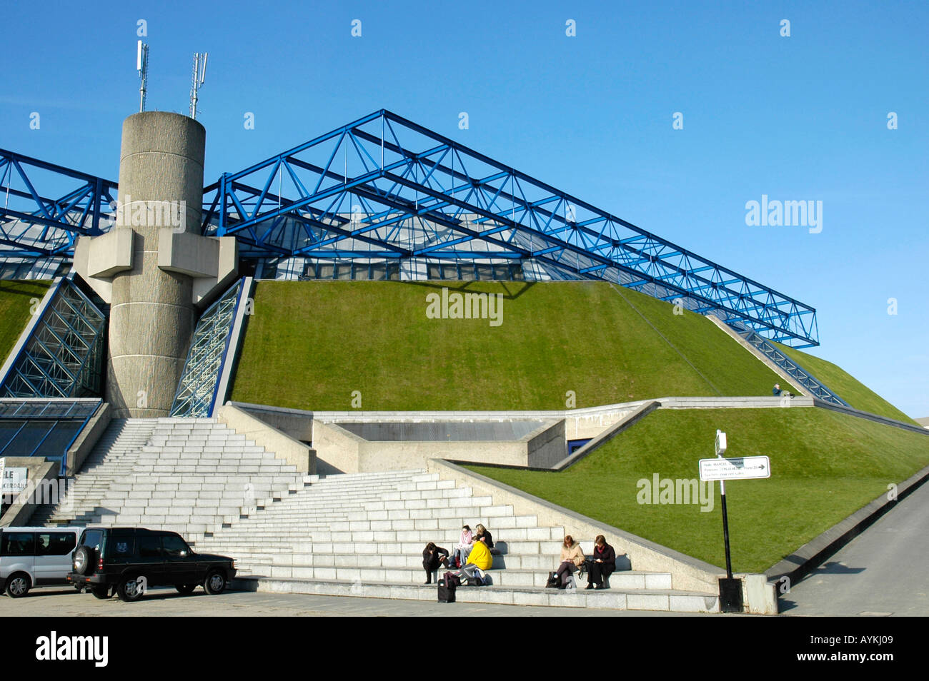 AccorHotels Arena, Palais Omnisports de Paris Bercy Paris Stock Photo ...