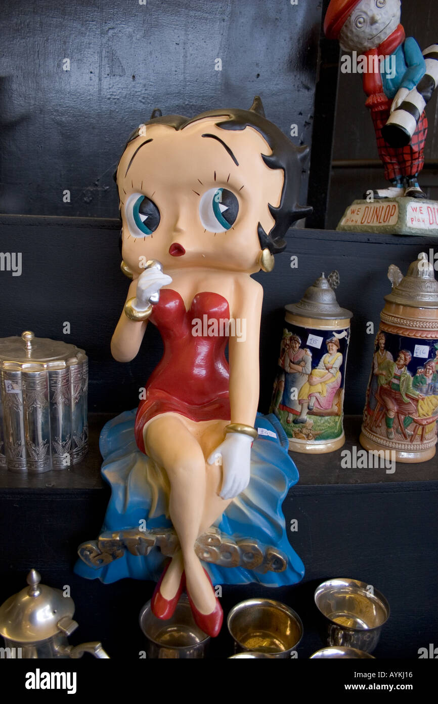 Betty Boop High Resolution Stock Photography and Images - Alamy