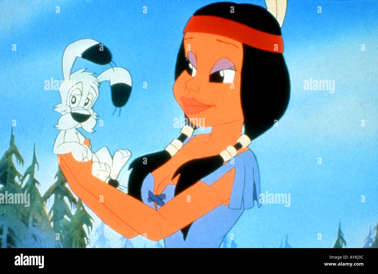 ASTERIX CONQUERS AMERICA Stock Photo - Alamy