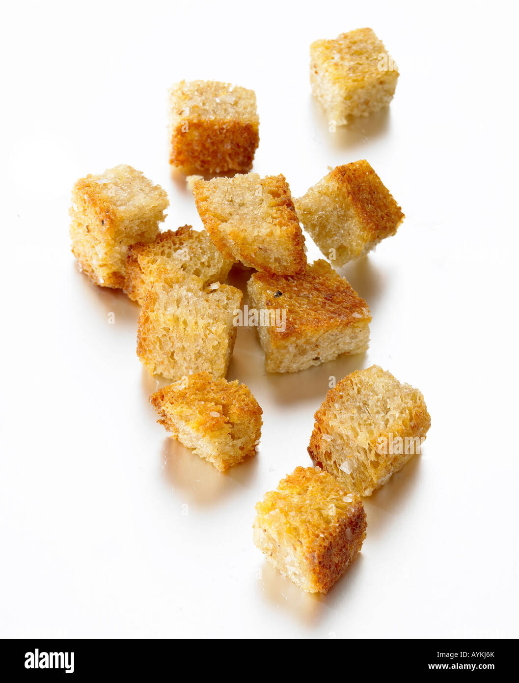 Crunchy golden topping Cut Out Stock Images & Pictures - Alamy