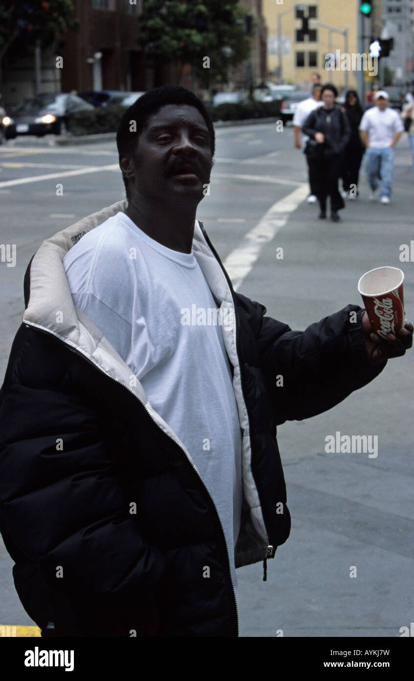 Panhandling San Diego California