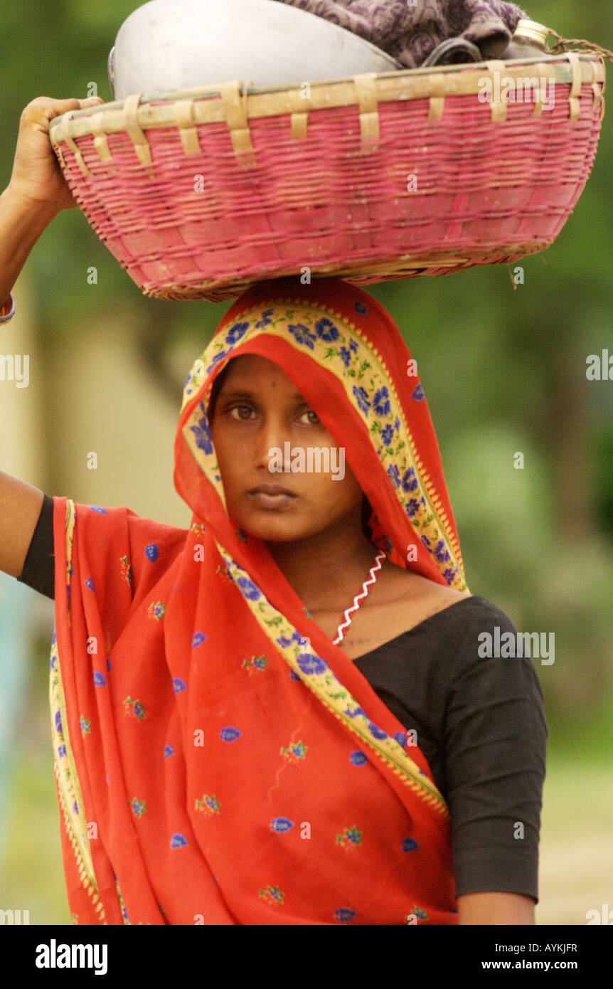 Monsoon season in the South Eastern Tarai plains which stretch the ...