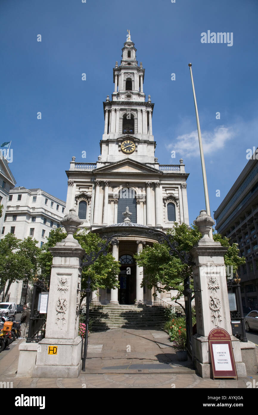 St mary strand church hi-res stock photography and images - Alamy