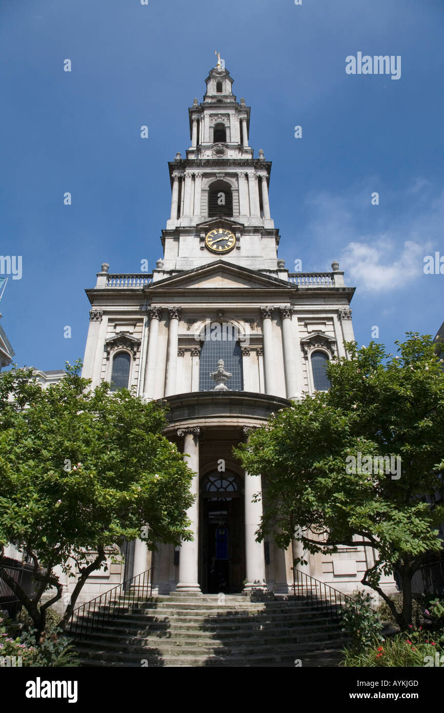 St mary strand church hi-res stock photography and images - Alamy