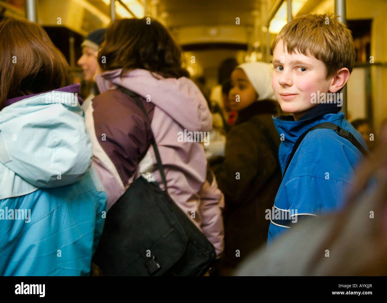 Kids On A School Bus High Resolution Stock Photography and Images - Alamy