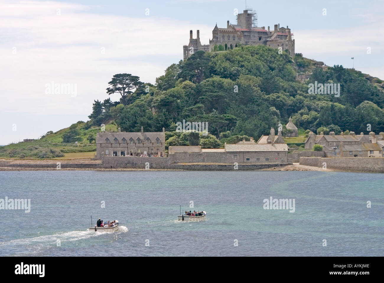 St Michale's mount Stock Photo - Alamy