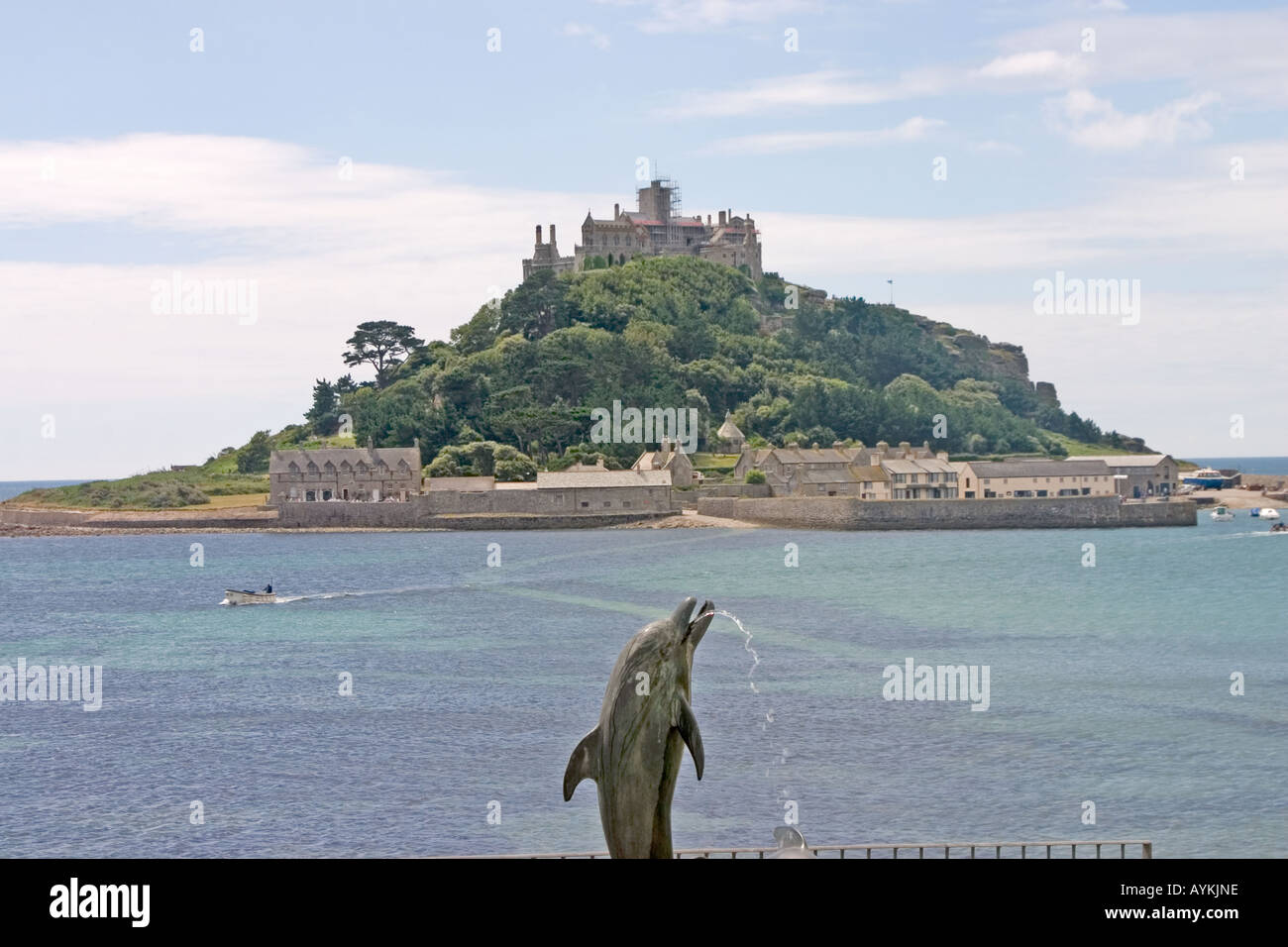 St Michale's mount Stock Photo - Alamy